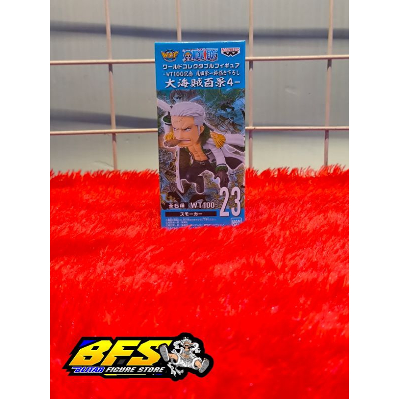 Jual WCF ONE PIECE WT100 SMOKER JAPVER | Shopee Indonesia