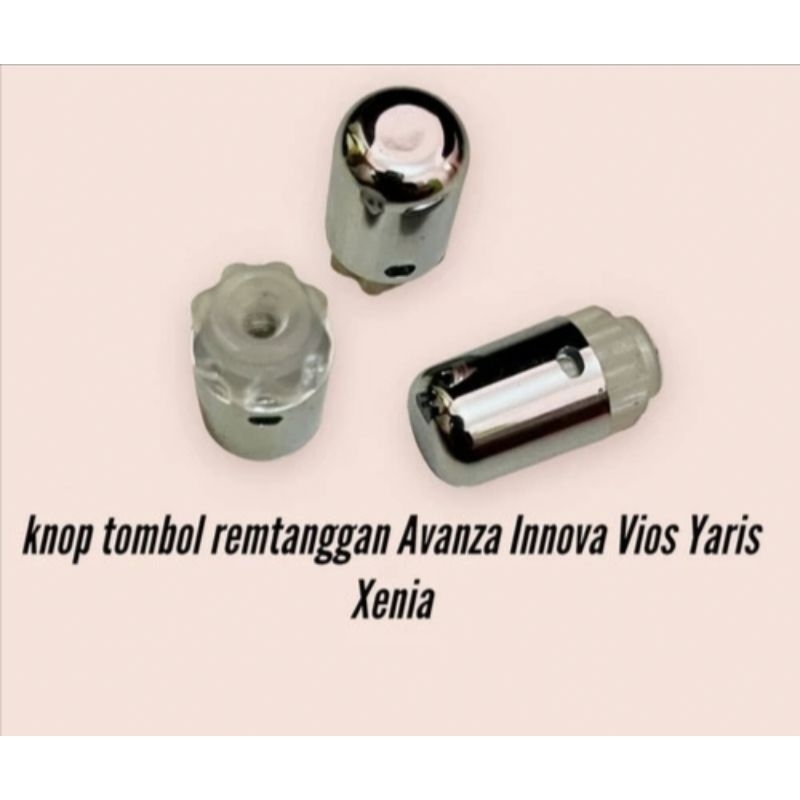 Jual Knob rem tangan atau tombol rem tangan avanza xenia rush asli 1pc ...