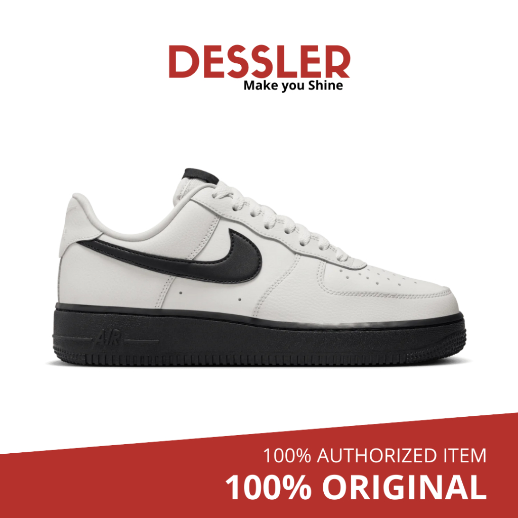 Jual Nike Air Force 1 07 W - Phantom Black Cement Grey | Shopee Indonesia