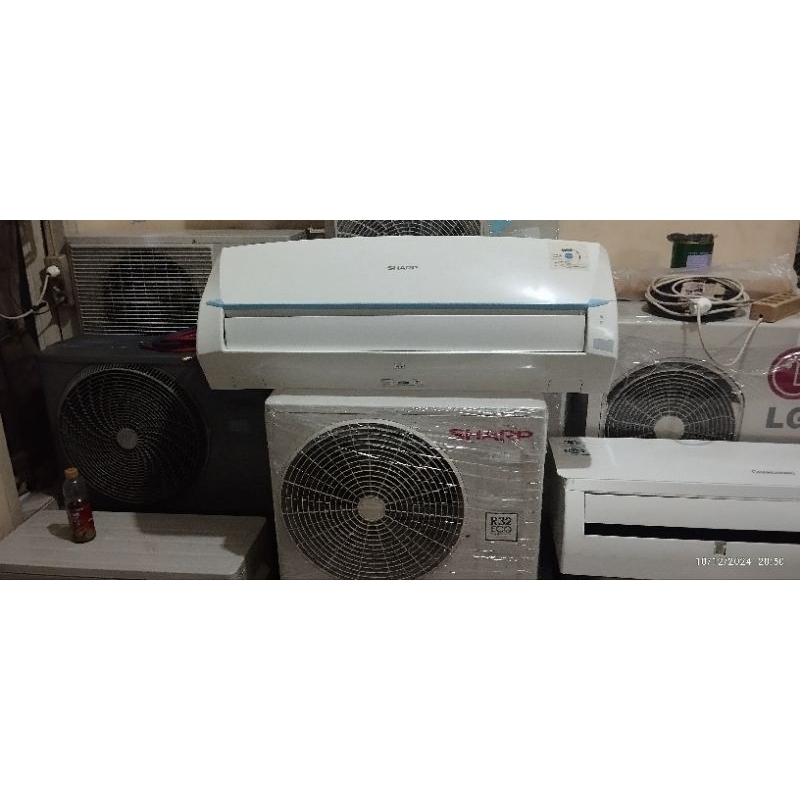 Jual ac sharp 1/2pk original freon full | Shopee Indonesia