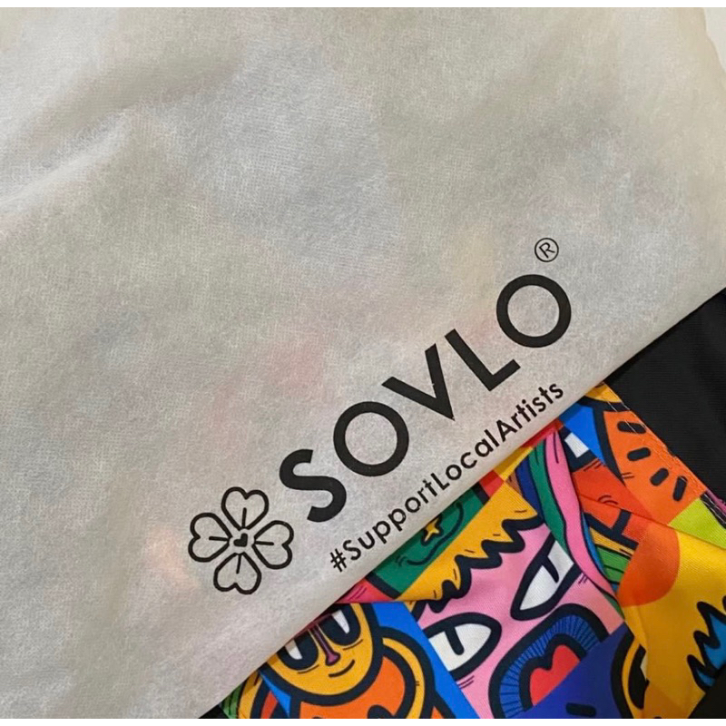 Jual NEW SOVLO Backpack totebag gia clear bag | Shopee Indonesia