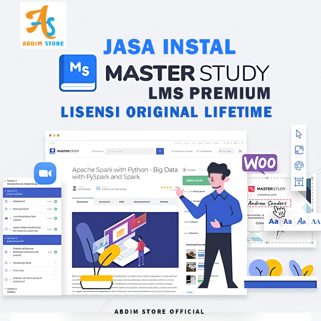 Jual MasterStudy LMS Pro Premium Original Lifetime - Learning Management System Plugin Wordpress ...