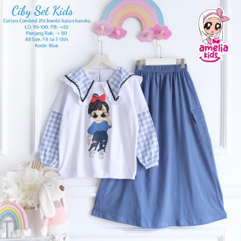 Jual Ciby Set Kids | Shopee Indonesia