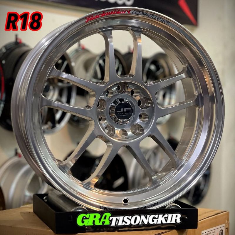 Jual velg racing mobil r18 RACING HART ET 22 velg mobil racing ring 18 ...