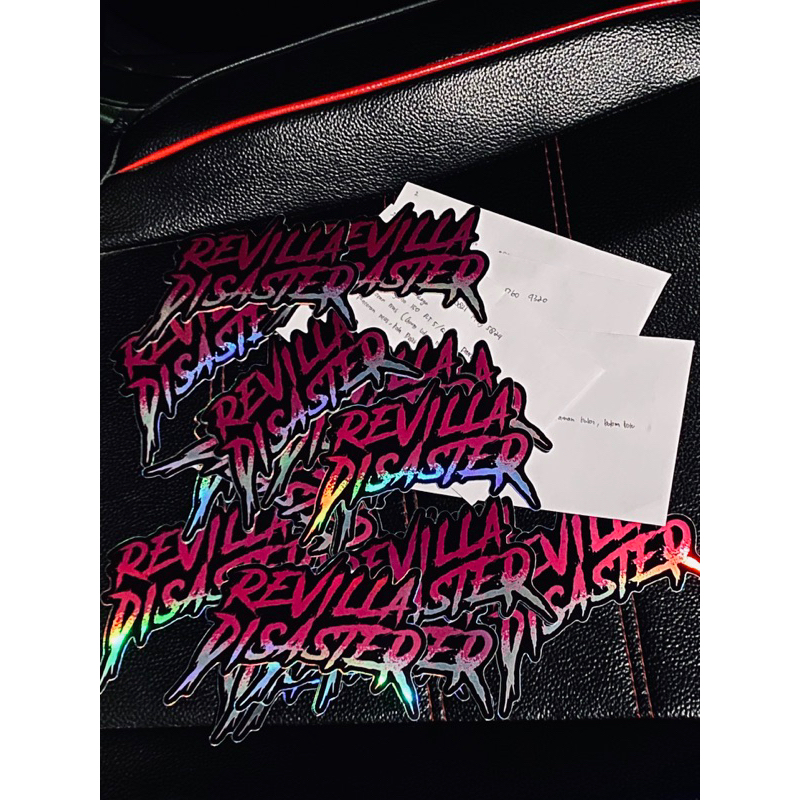 Jual Stiker Revilla Disaster | Shopee Indonesia