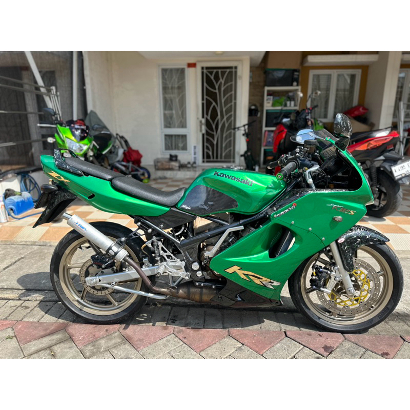 Jual kawasaki Ninja rr old se 2011 pajak hidup istimewa | Shopee Indonesia