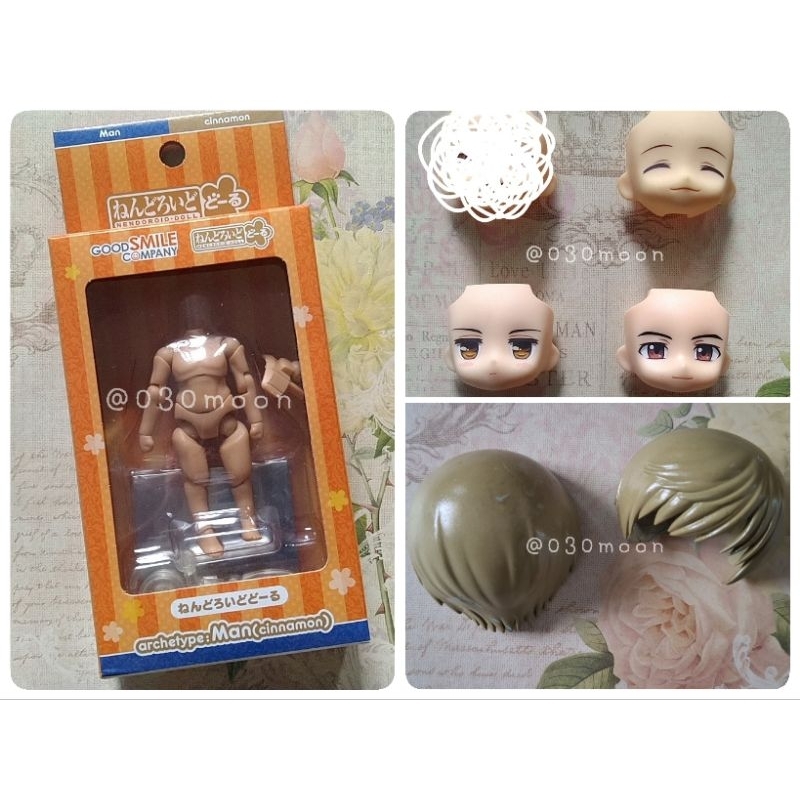 Jual Split Part Nendoroid - Faceplate, Hair, Head, Body Doll ...