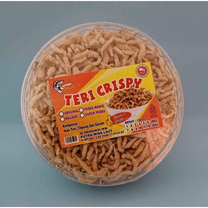 Jual teri crispy | Shopee Indonesia