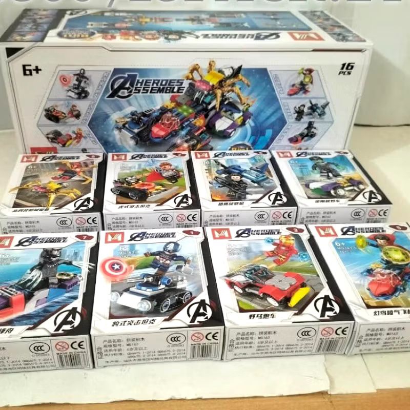 Jual Brick Avengers Keren / Action Figure Avengers / Mini Figure ...