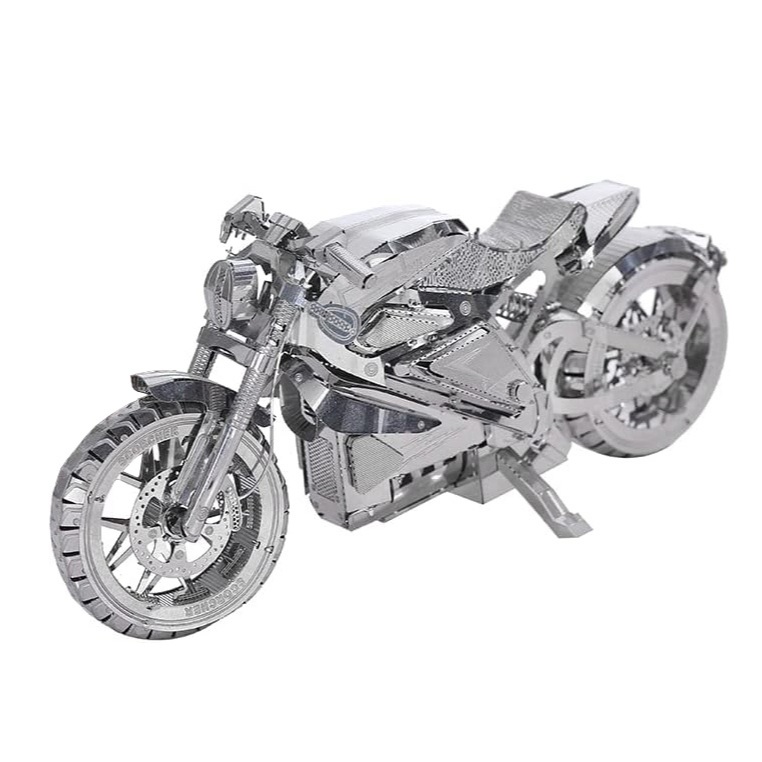 Jual Mainan Puzzle Metal 3D MOTORCYCLE - Mainan Hobby DIY MB-002 ...
