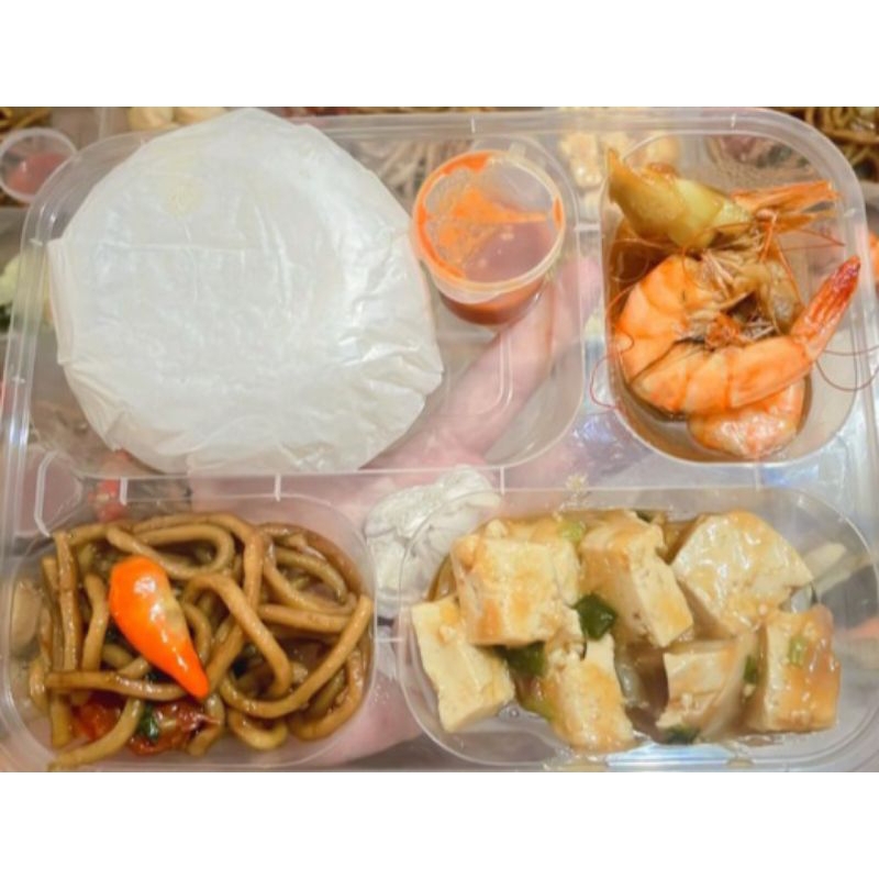 Jual Nasi Box/Rice Box/ Nasi Kotak/Nasi Bento 3 menu (1 Lauk + 2 Sayur ...