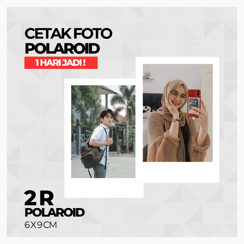 Jual Cetak Foto Polaroid | 2R | Shopee Indonesia