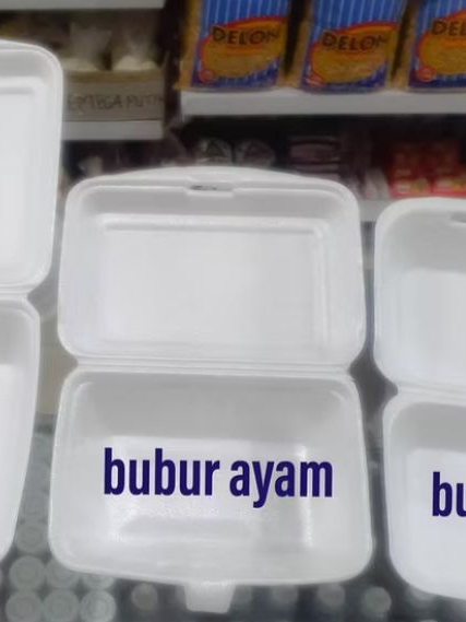Jual FOAM BUBUR / FOAM NASI / FOAM BURGER / MANGKOK STEREFOAM ...