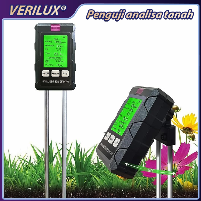 Jual Barang Spot Penguji Analisa Tanah Digital Pengukur PH Tanah ...