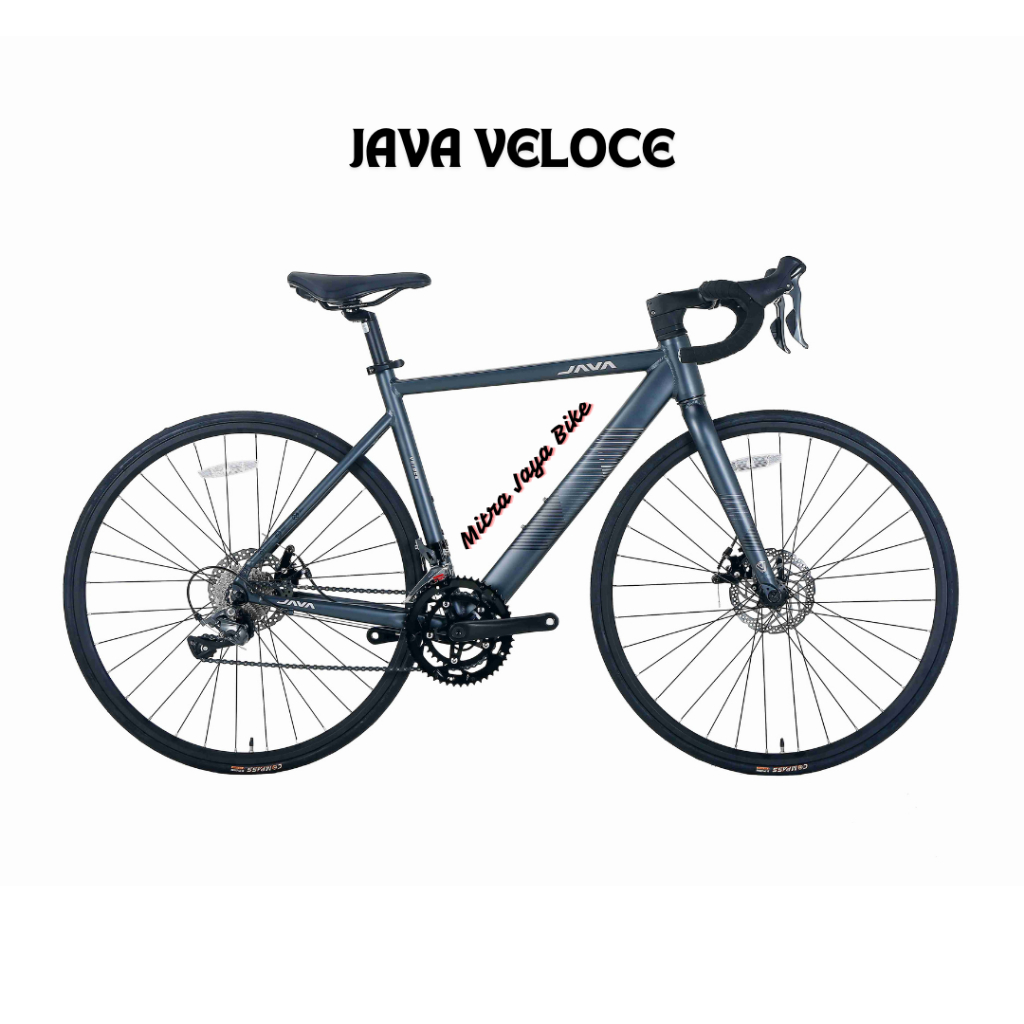 Jual Sepeda Balap Roadbike JAVA VELOCE clean Look 16speed LTwoo R3 ...