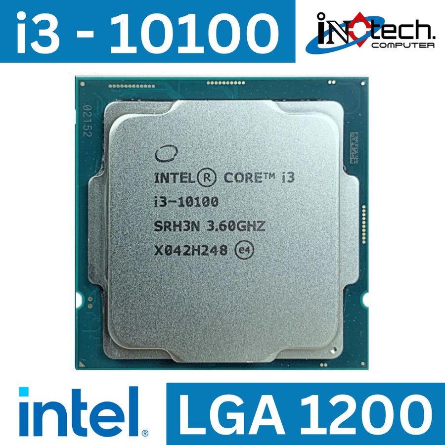 Jual Processor Intel Core i3 10100 tray Socket LGA1200 Comet Lake Gen 10 Ci3 | Shopee Indonesia