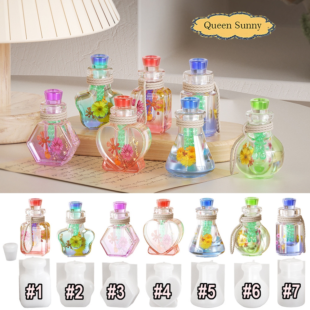 Jual Cetakan Resin Wishing Bottle - Wish Bottle Botol Aromaterapi ...