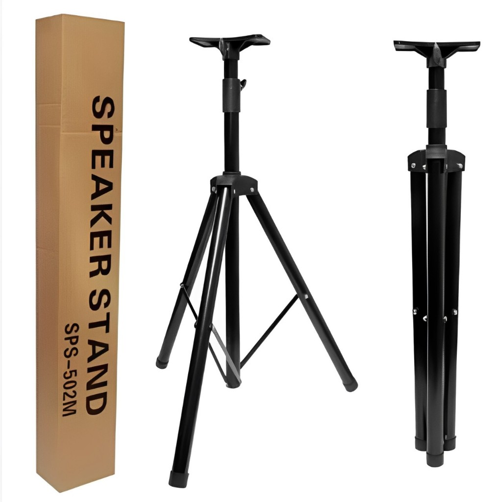 Jual Speaker Stand SPS-502M Stand Speaker Tripod Speaker - best seller | Shopee Indonesia