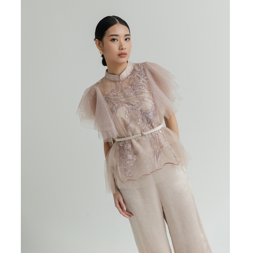 Jual MARILYN STUDIO | JI-AH TOP | READY STOCK | ATASAN WANITA | ATASAN PESTA | Shopee Indonesia
