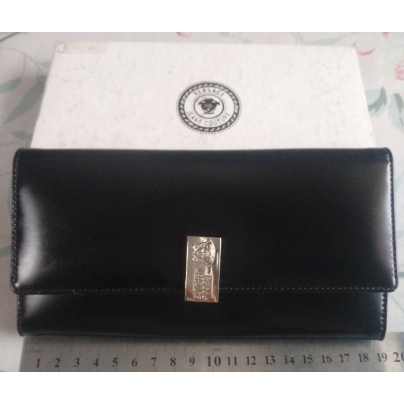 Jual Dompet lipat panjang merk VERSACEe ( NOT ORIGINAL ) - code VERP 07 ...