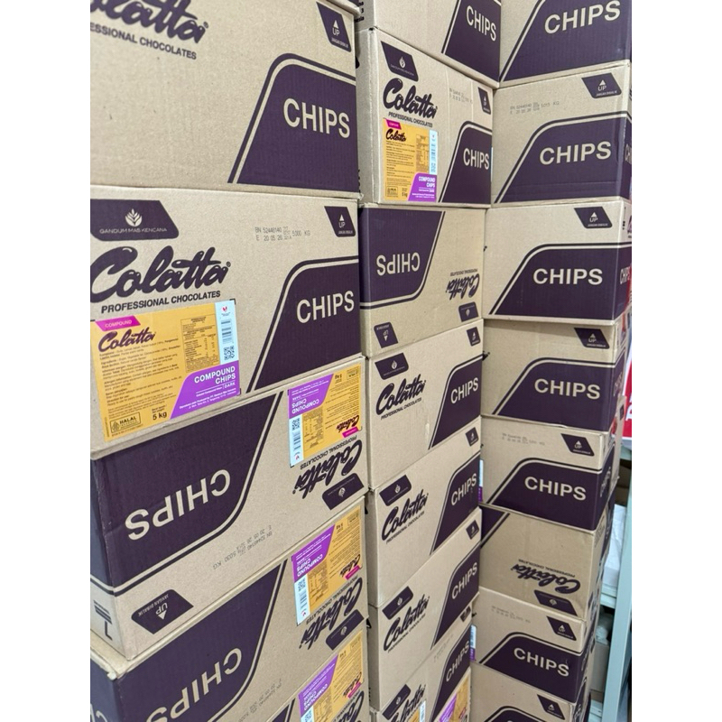 Jual Colatta chips / chocochips 5kg | Shopee Indonesia