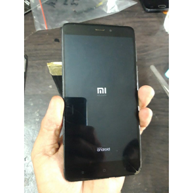 Jual Lcd tc+frem redmi note 4 mediatek normal | Shopee Indonesia