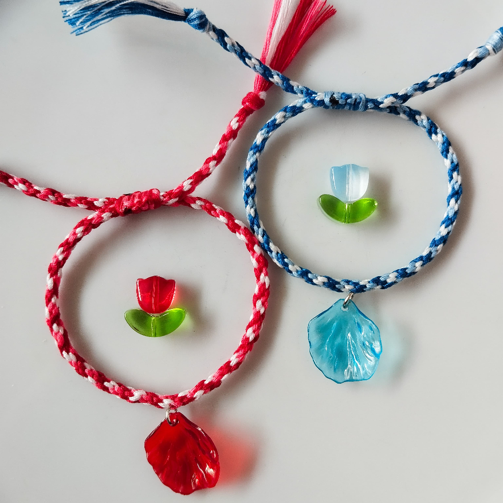 Jual BRACELET WARNA | GELANG RAJUT WARNA | GELANG TALI WARNA | GELANG ...