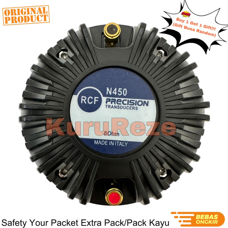 Jual Driver Tweeter RCF N450 Original tweeter n 450 tweeter n450 300 watt 8 ohm | Shopee Indonesia