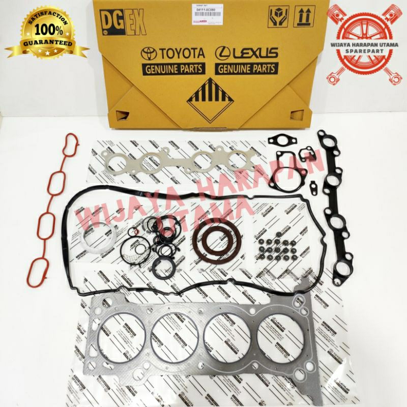 Jual Packing Paking Set Gasket Full Set Innova Hilux Bensin Original Garansi | Shopee Indonesia