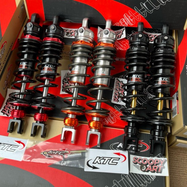 Jual shockbreaker shock belakang KTC racing razor pro rebound nmax ...