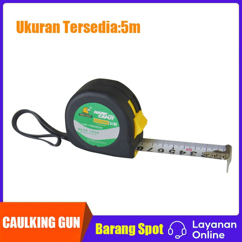 Jual Meteran Karet / Roll Meter / Meter Roll / Meteran Tukang Bangunan ...
