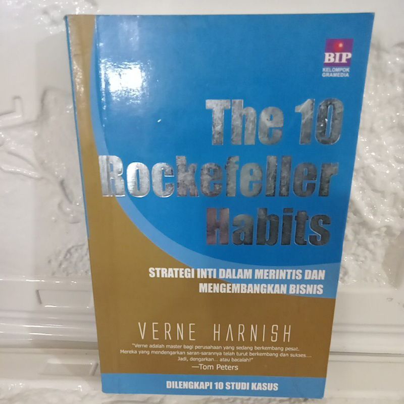 Jual Buku Original THE 10 ROCKEFELLER HABITS - VERNE HARNISH | Shopee ...