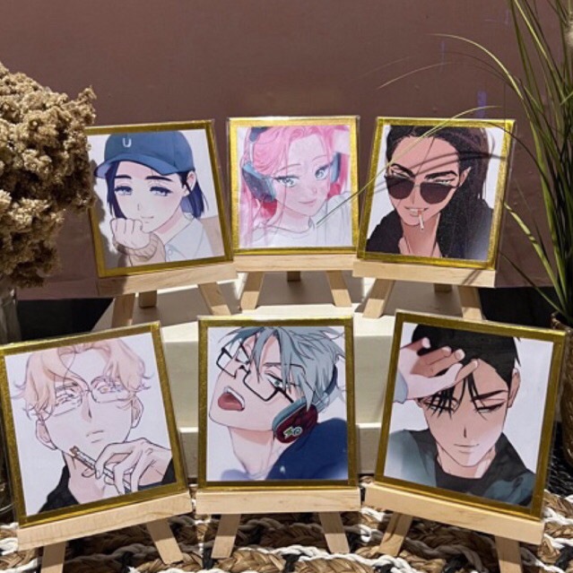 Jual ALIENSTAGE SMALL SHIKISHI BOARD!! (UNOFFICIAL HANDMADE) | Shopee ...