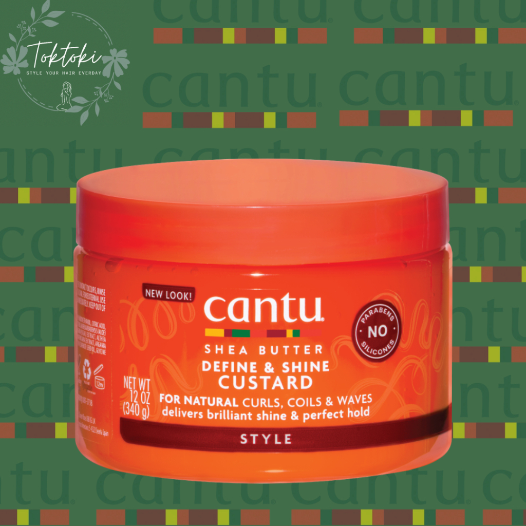 Jual CANTU Define & Shine Custard with Shea Butter for Natural Hair ...