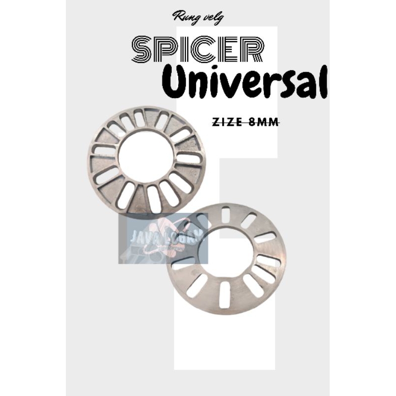 Jual Ring Velg/Spicer velg mobil universal semua mobil tebal 8 mm ...