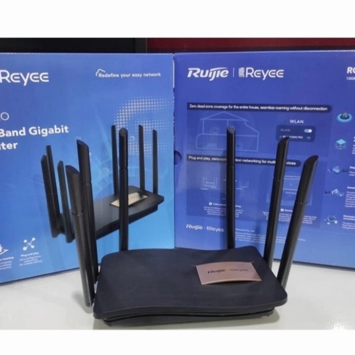 Jual RUIJIE Reyee RG-EW1200G Pro 1300M Dual Band Wireless Router ...