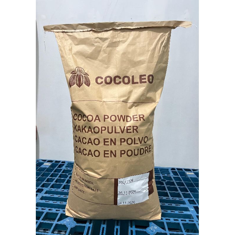 Jual COCOLEO COCOA POWDER - COKLAT BUBUK - KEMASAN 25KG COKLAT BUBUK ...