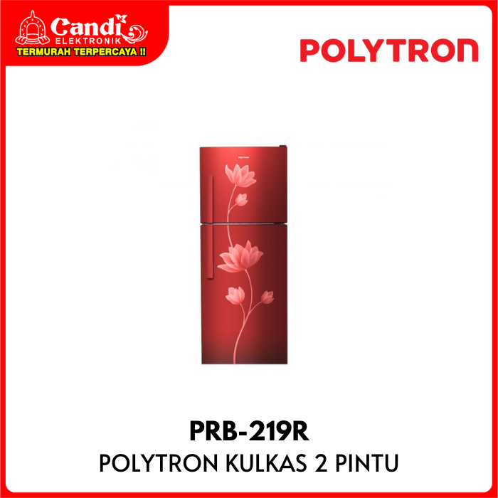 Jual POLYTRON Kulkas 2 Pintu Kapasitas 210 Liter PRB-219R | Shopee ...