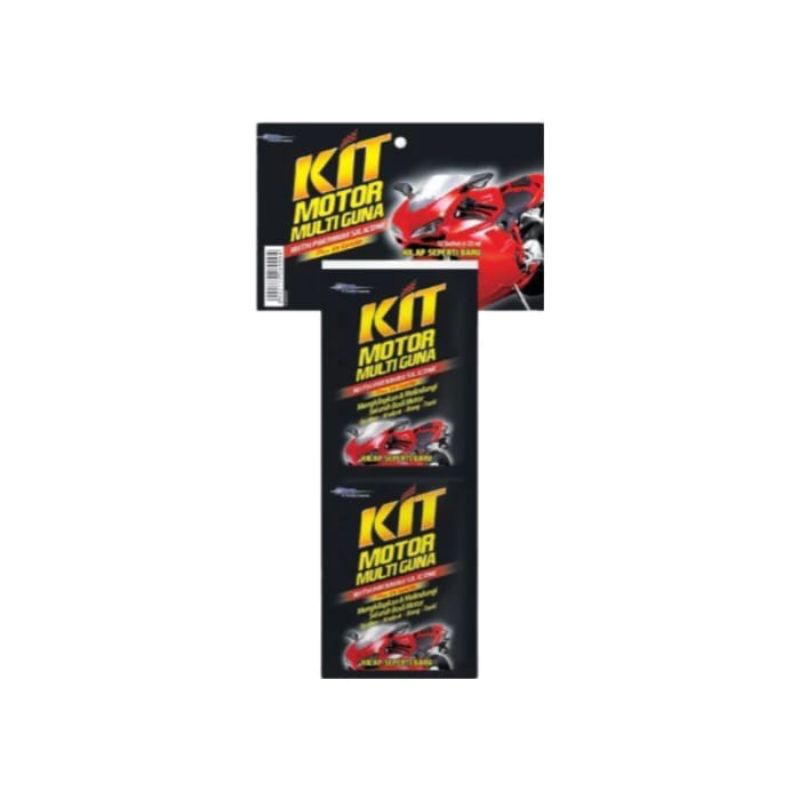 Jual KIT MOTOR MULTIGUNA / KIT PENGKILAT BODY MOTOR SACHET ISI 12 PCS ...