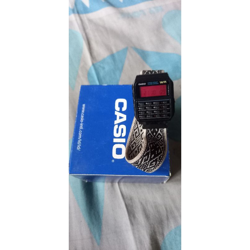 Jual Jam Casio Kalkulator CA-53W | Shopee Indonesia