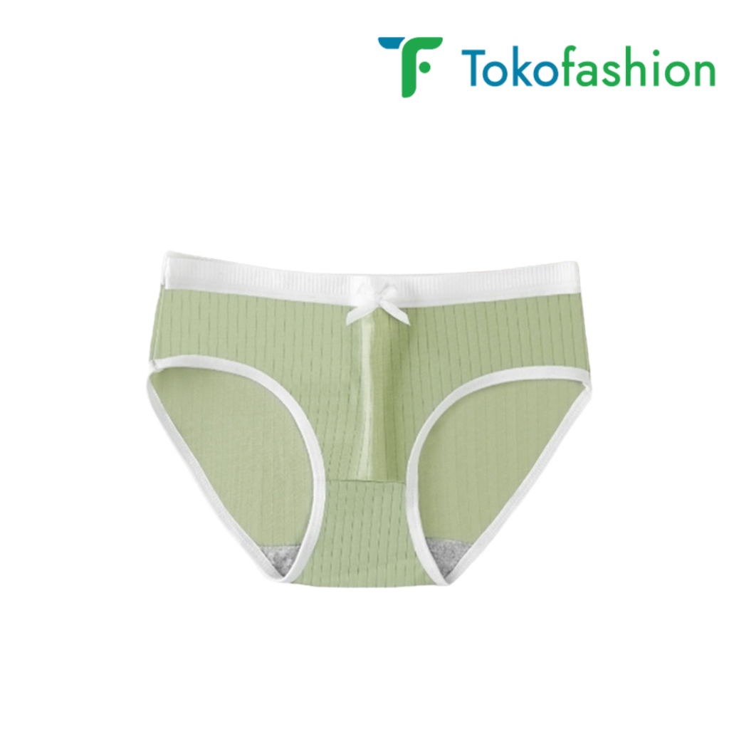 Jual Tokofashion Celana Dalam Wanita Bahan Undies Premium Pita List ...