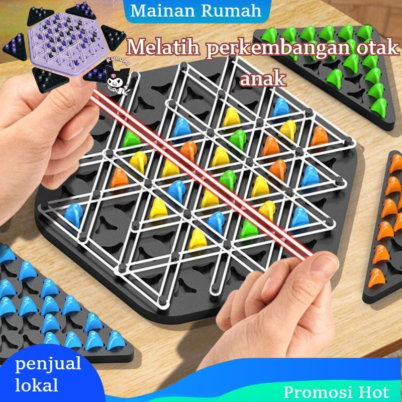 Jual 【Local Delivery 】Mainan Edukasi Anak-anak Permainan Puzzle Rantai ...