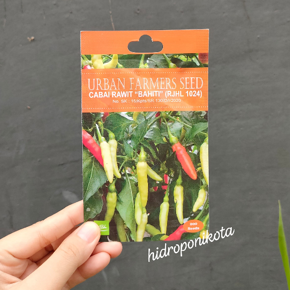 Jual UFS - Benih Cabai Rawit Bahiti isi 200 biji - Biji Cabe - Urban ...