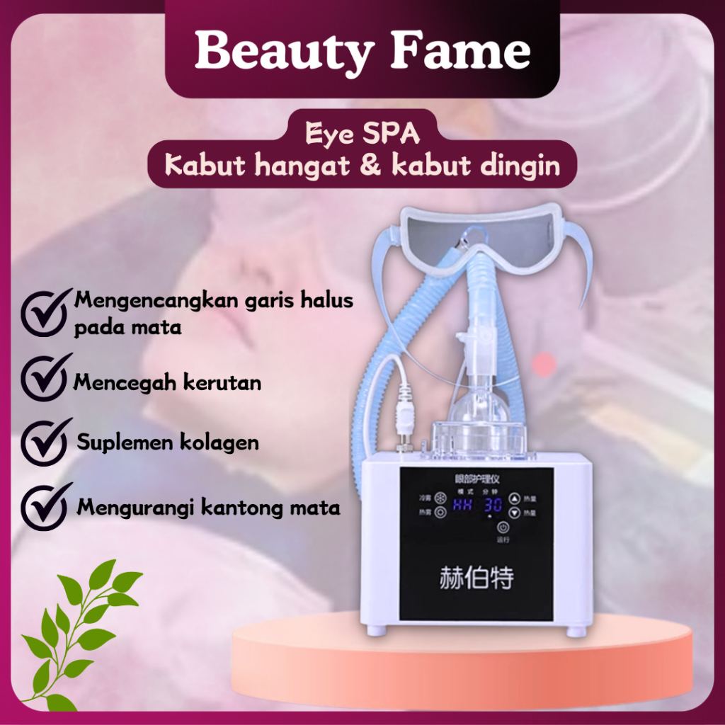 Jual Beauty Fame GARANSI 1 TAHUN Alat Penyemprot Mata SPA Ultrasonik ...