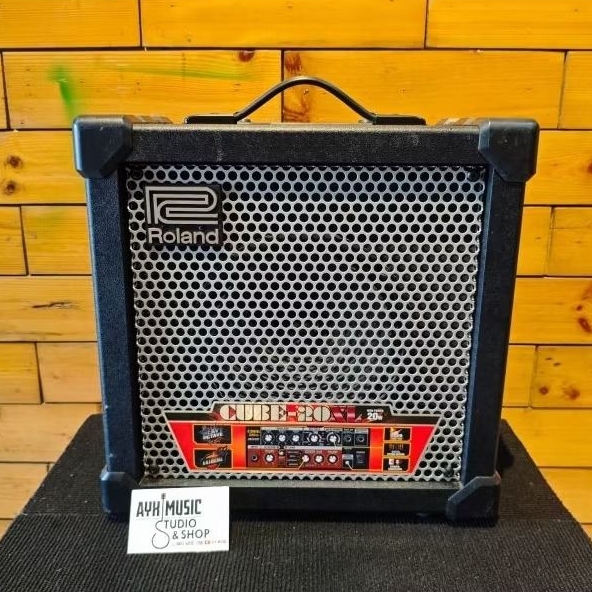 Jual Roland Cube 20xL | amply Roland | Shopee Indonesia