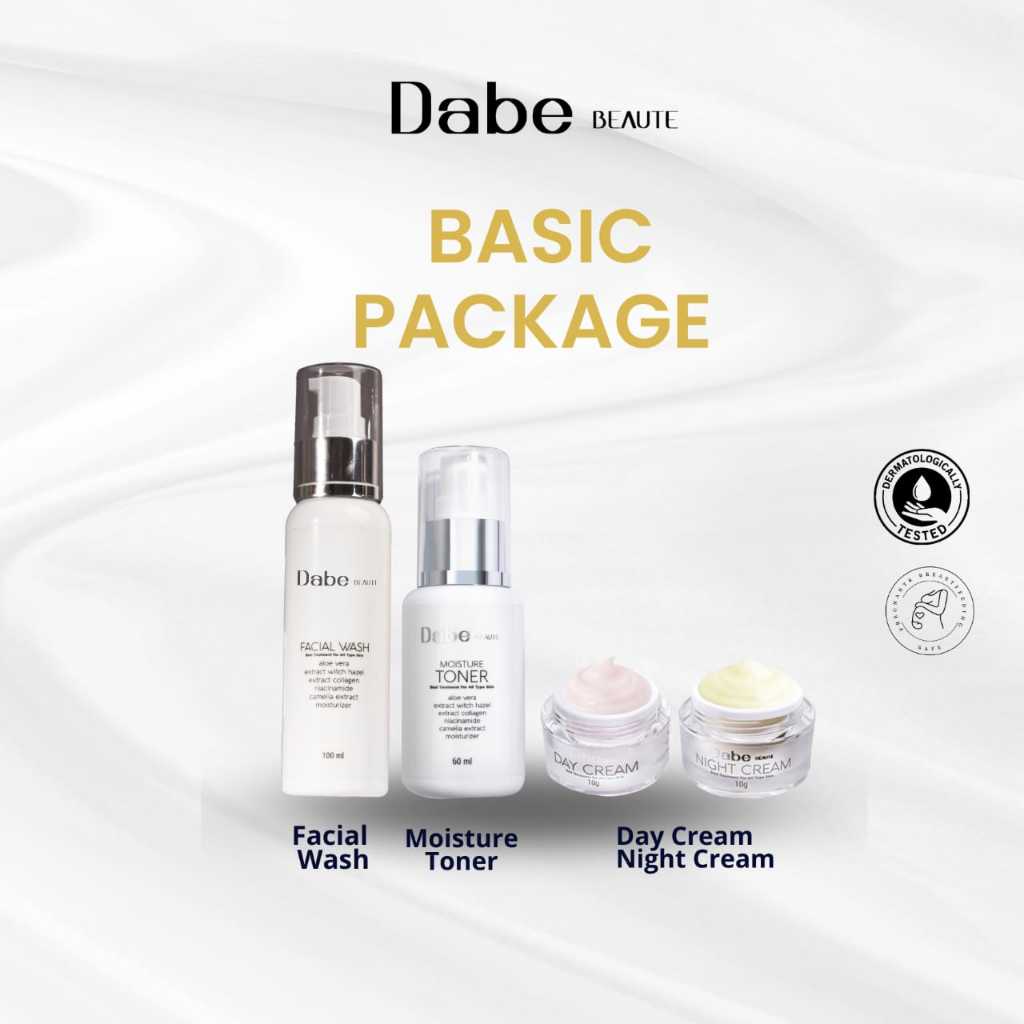 Jual Dabe Beaute Basic Package | Shopee Indonesia