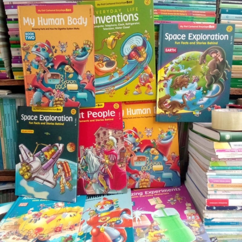 Jual My First Cartridge Encyclopedia Bee: Human Body, Everyday life ...