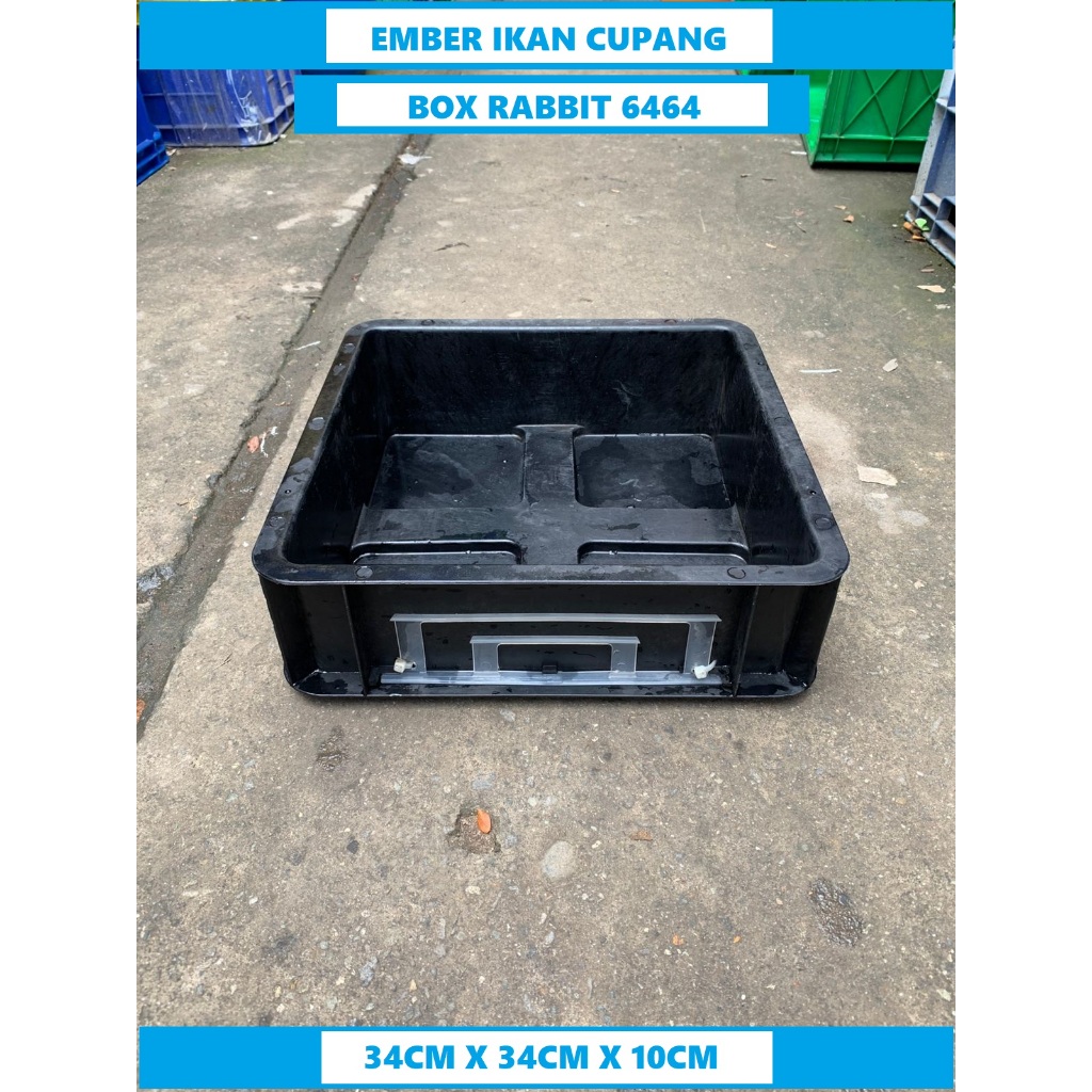 Jual Keranjang Rapat Box Magot Bak Ikan Cupang Box Rabbit 6464 Box ...