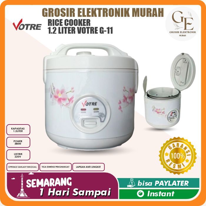 Jual Votre Rice Cooker 1,2 Liter / G 11 100% ORIGINAL Magic com ...