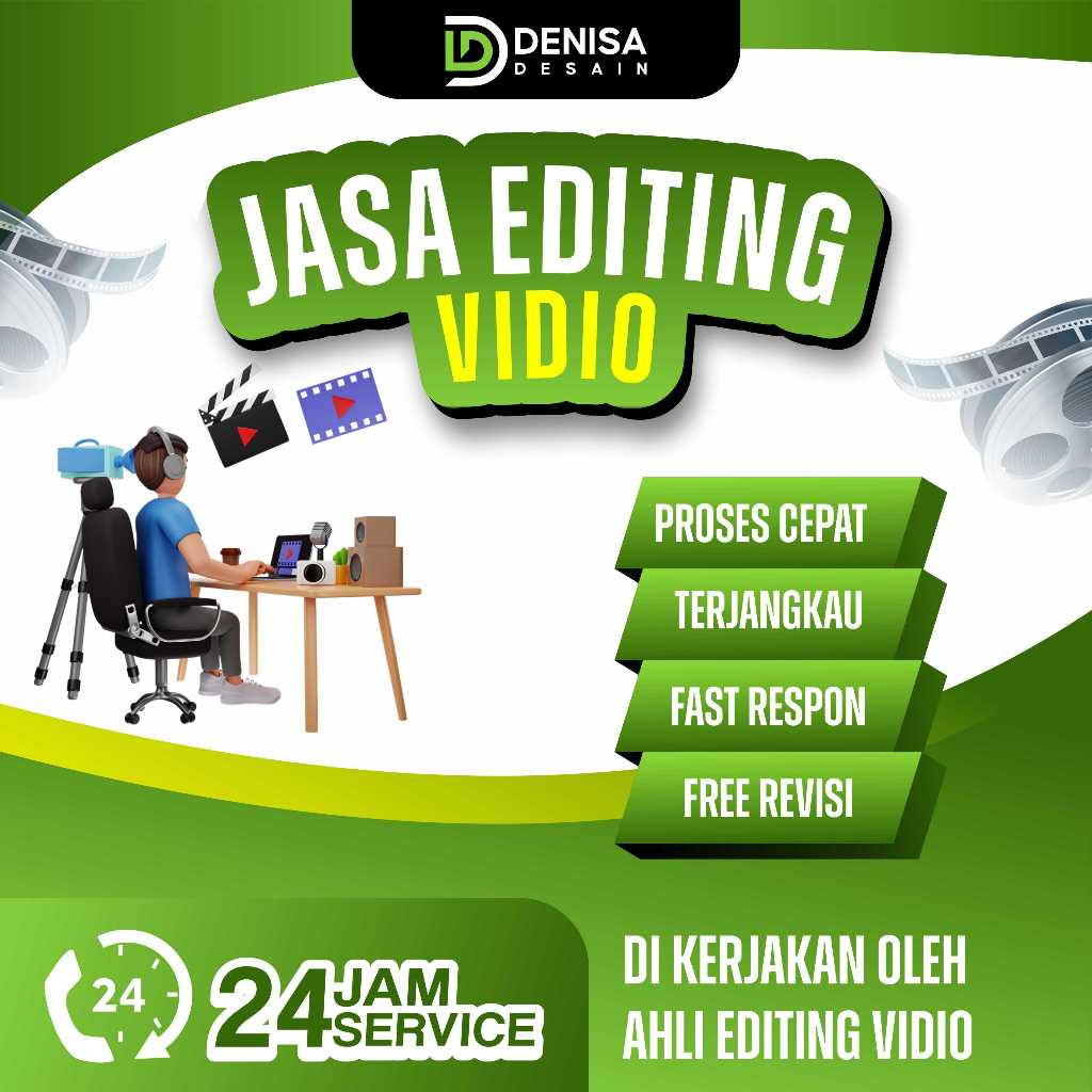 Jual JASA EDITING VIDEO PROFESSIONAL ANIMASI 2D/3D, CINEMATIC, VLOG ...